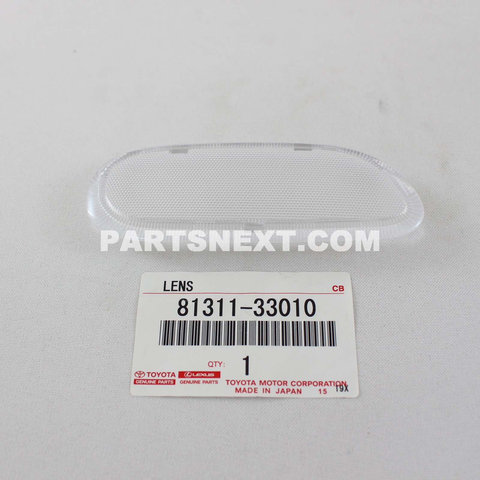 Toyota :: 81311-33010 LENS (FOR FRONT DOOR COURTESY LAMP, LH)