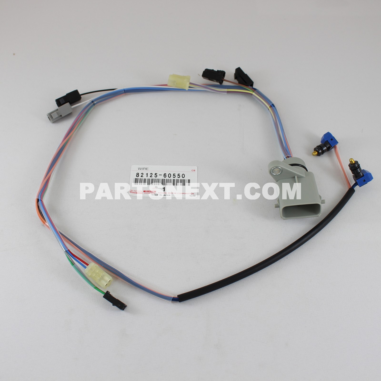 Toyota :: 82125-60550 WIRE, TRANSMISSION