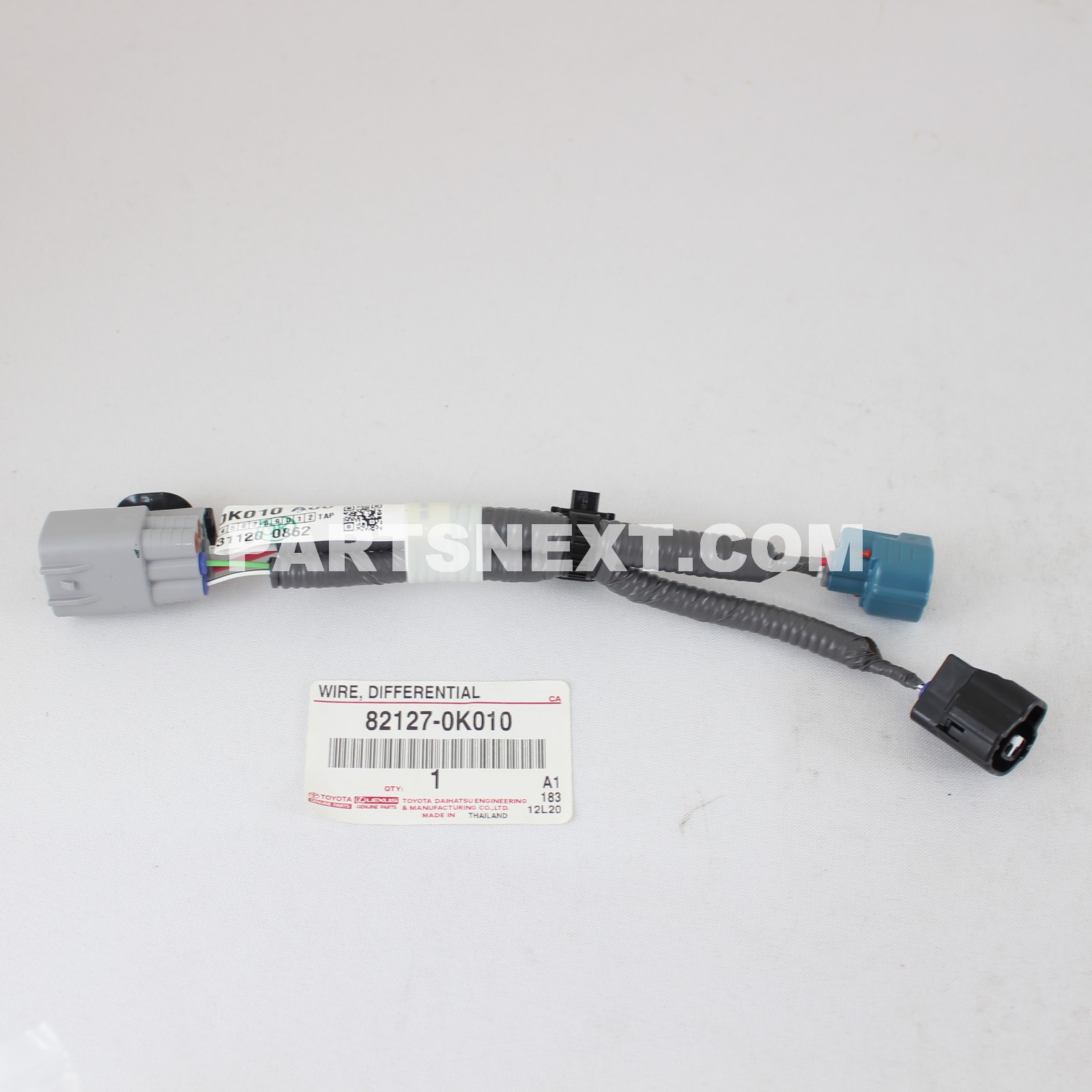 Toyota :: 82127-0K010 WIRE DIFFERENTIAL