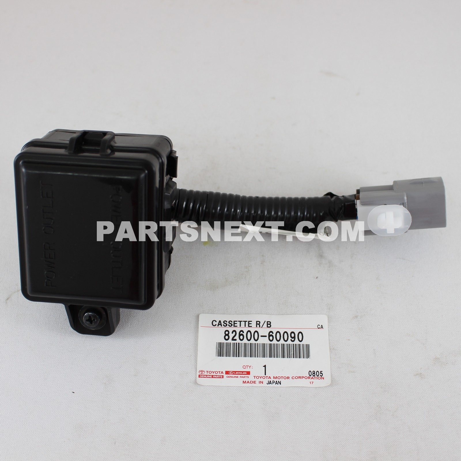 Toyota :: 82600-60090 BLOCK ASSY, FUSE