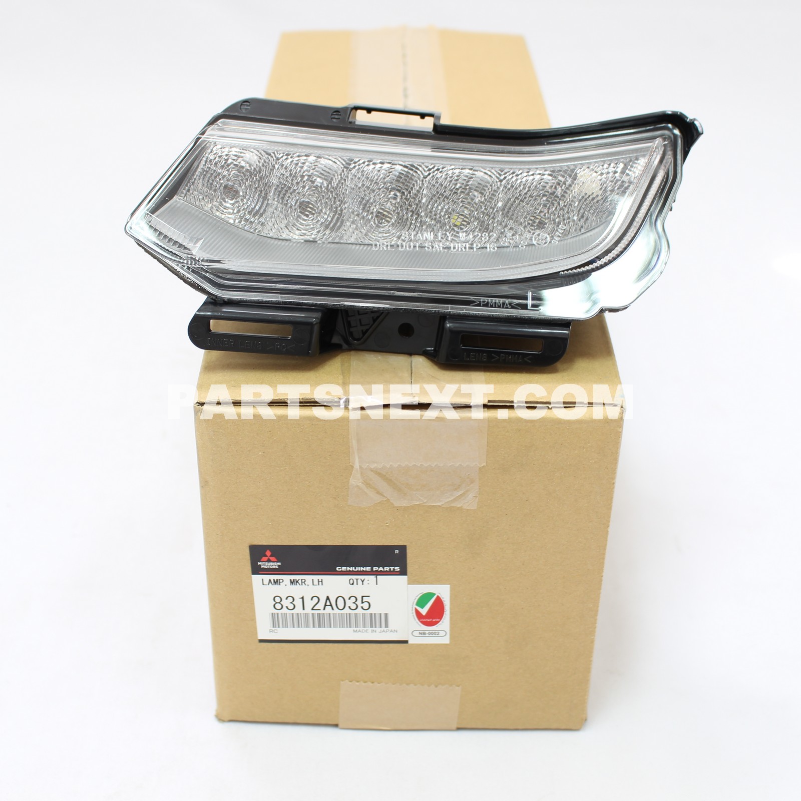 Mitsubishi :: 8312A035 LAMP ASSY,SIDE MARKER,L