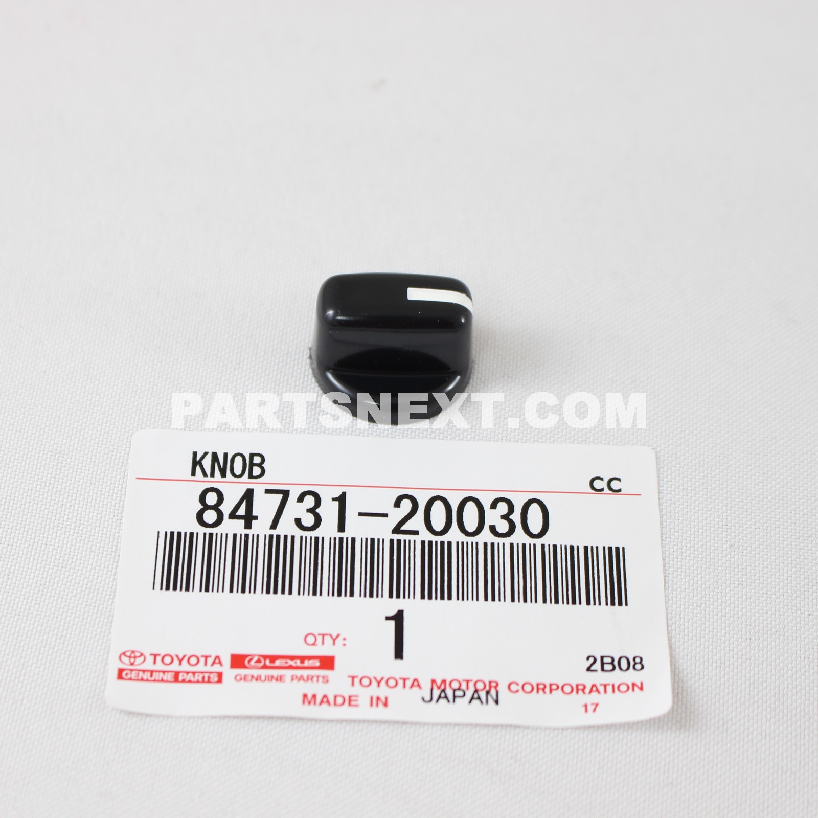 Toyota :: 84731-20030 KNOB, COOLER CONTROL SWITCH