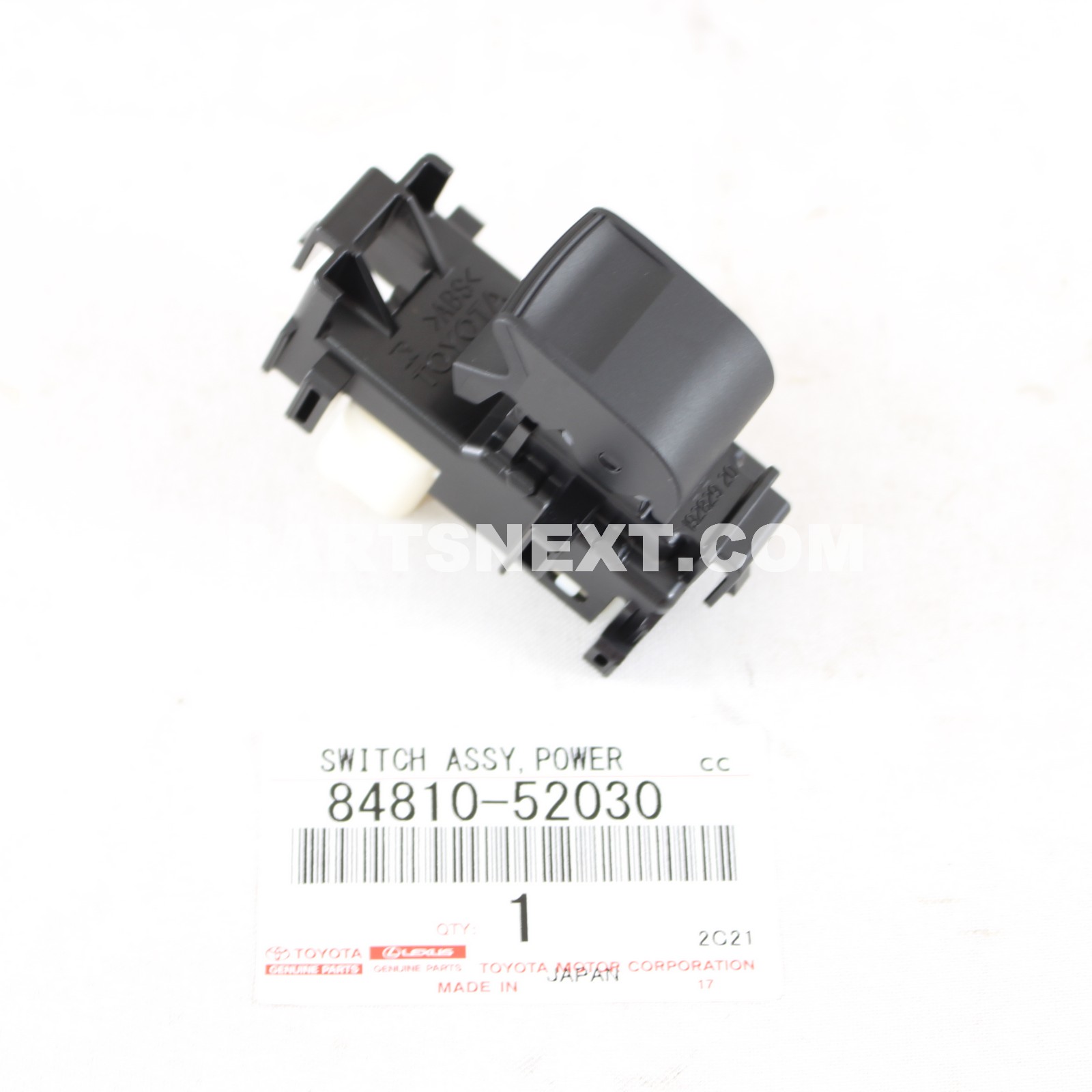 Toyota :: 84810-52030 SWITCH ASSY, POWER WINDOW REGULATOR