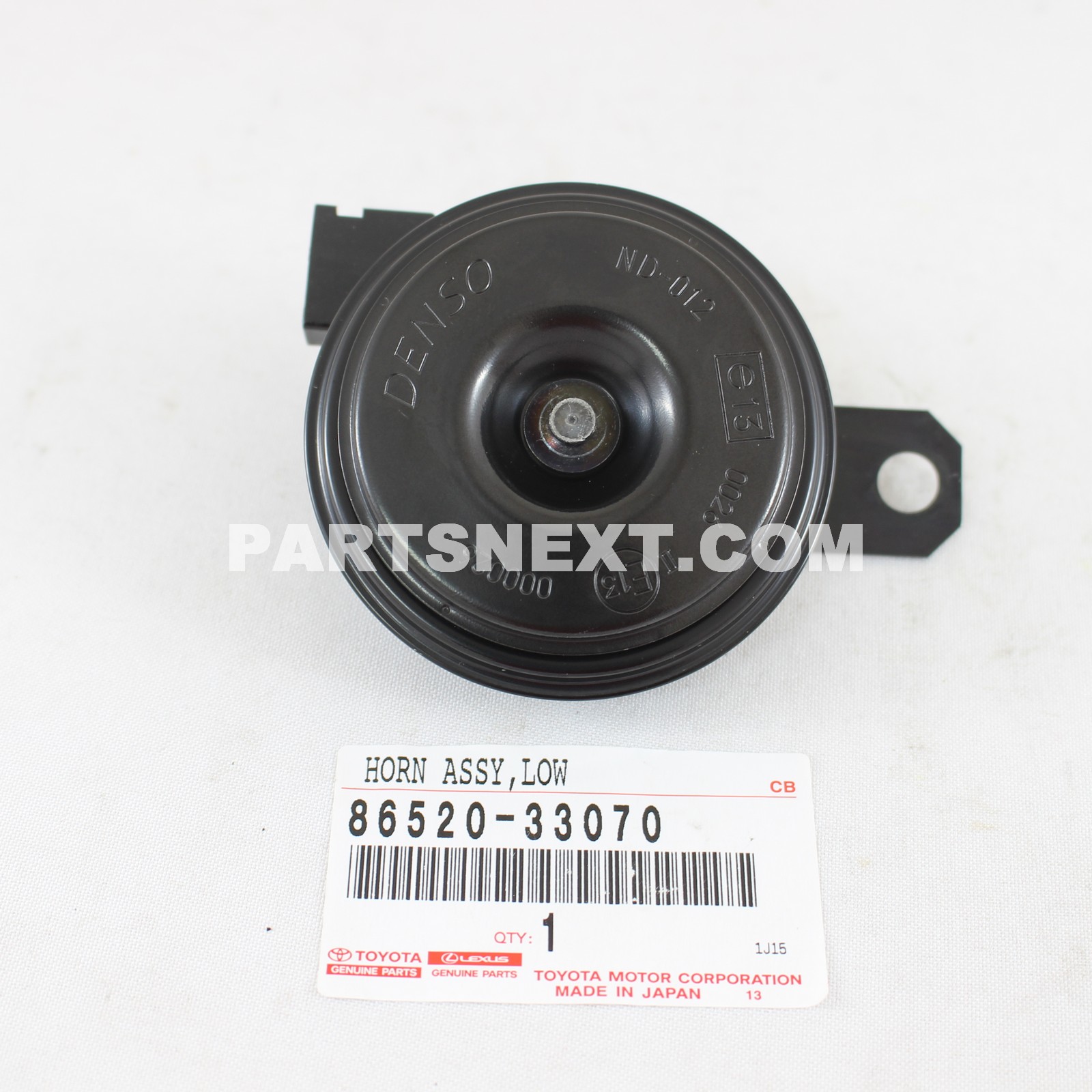 Toyota :: 86520-33070 HORN ASSY, LOW PITCHED