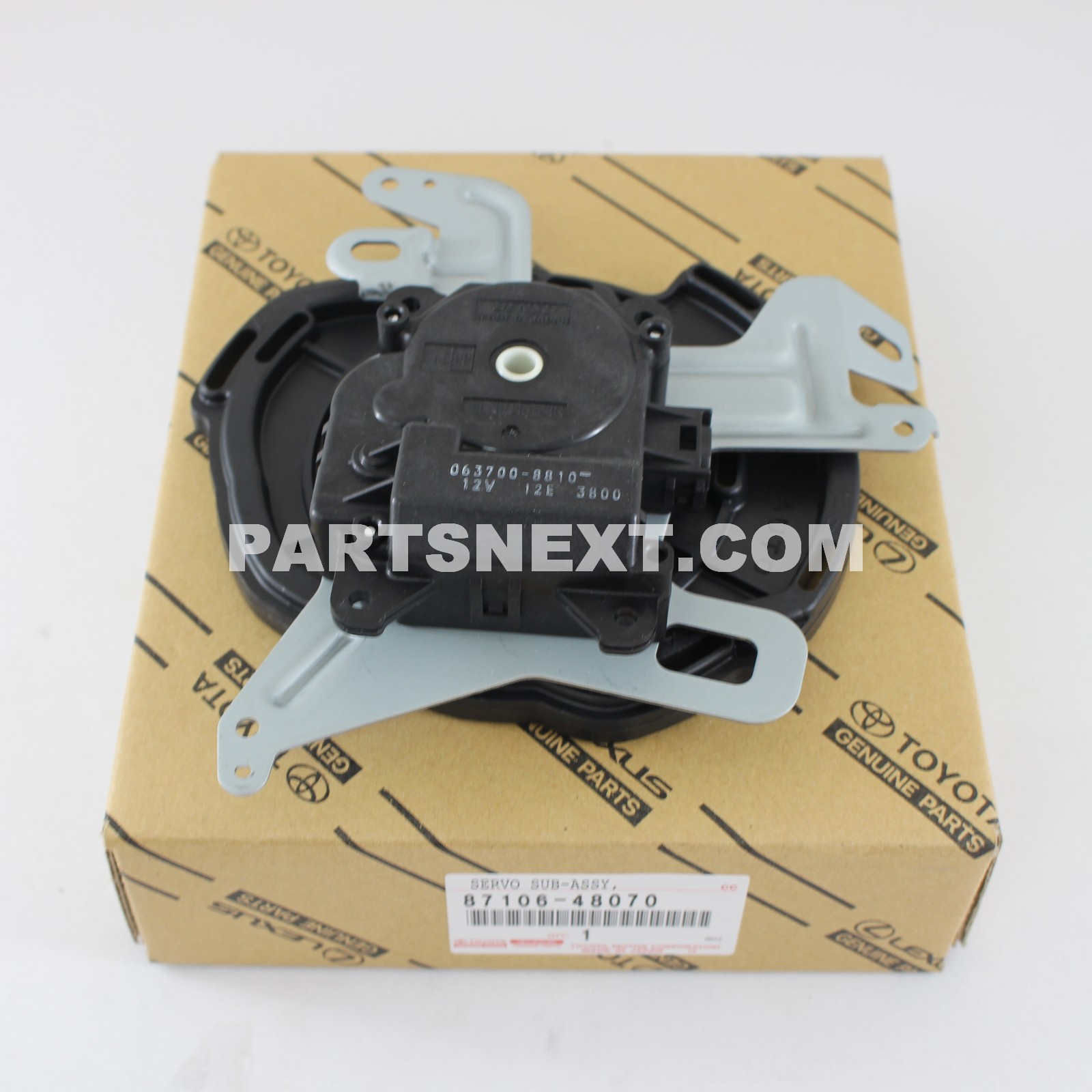 Toyota :: 87106-48070 SERVO SUB-ASSY, DAMPER(FOR MODE)