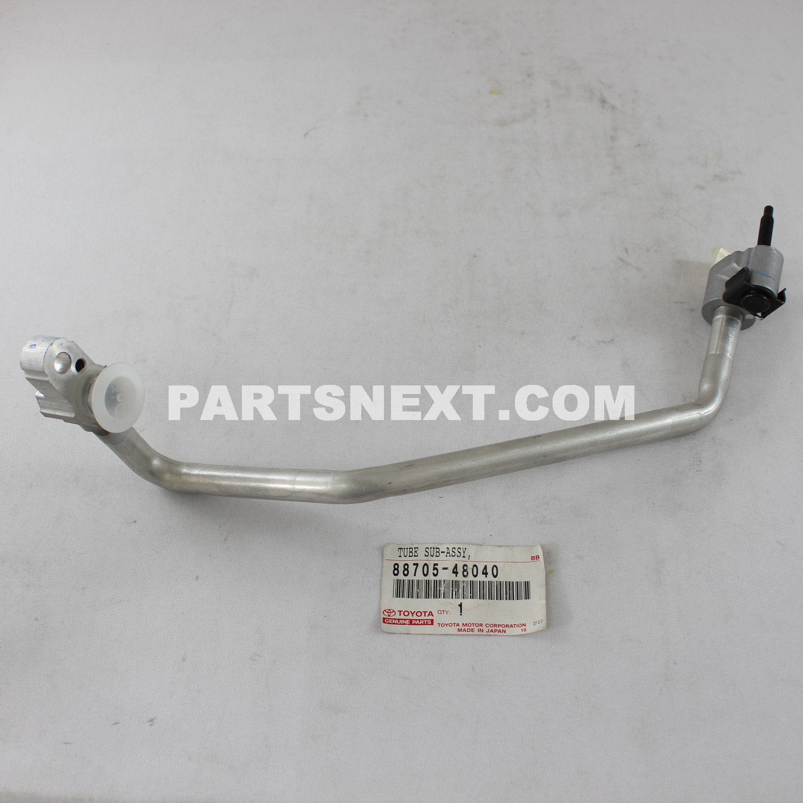Toyota :: 88705-48040 PIPE, COOLER REFRIGERANT DISCHARGE, A