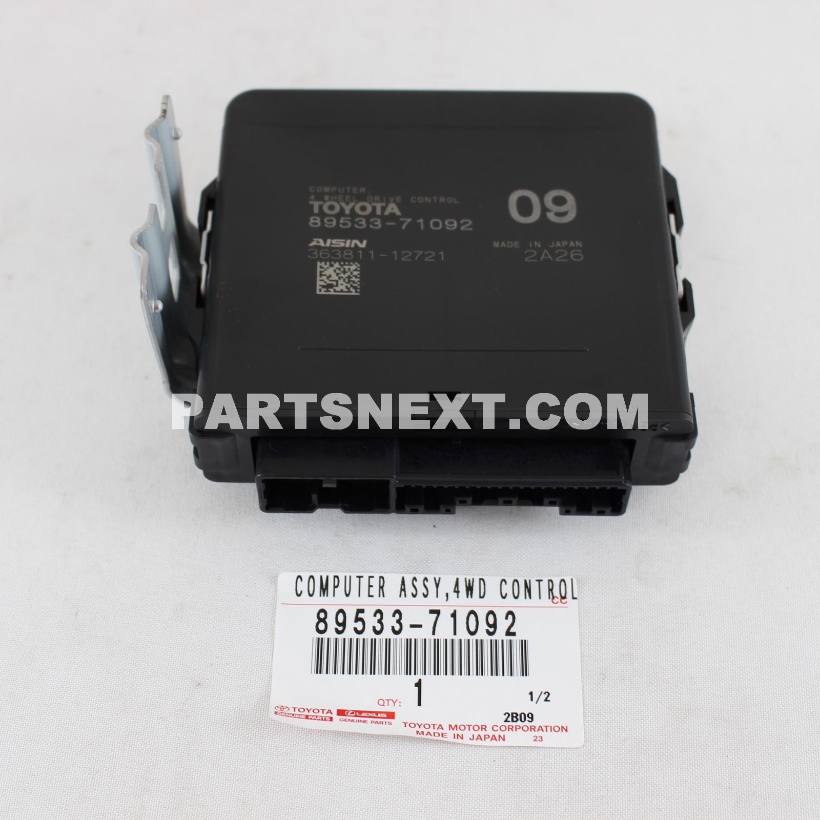 Toyota :: 89533-71092 COMPUTER 4 WHEEL