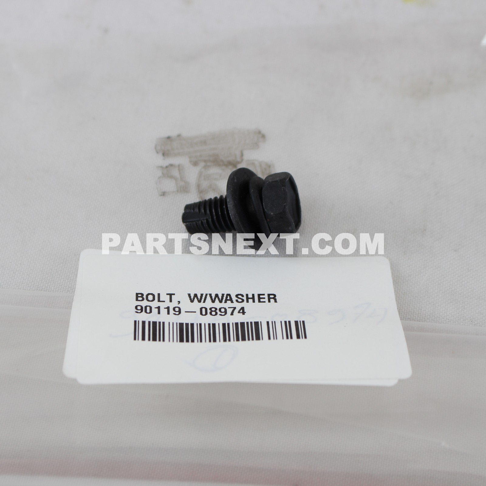 Toyota :: 90119-08974 BOLT, W/WASHER
