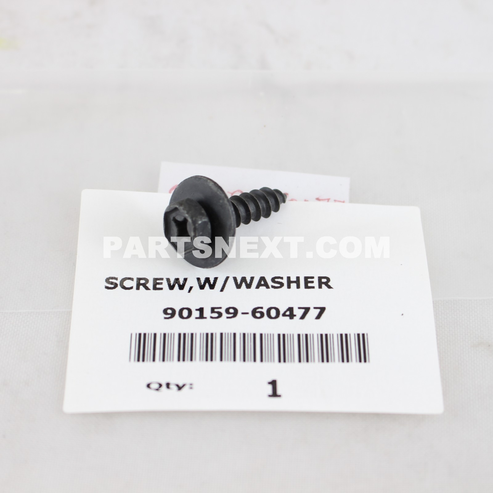 Toyota :: 90159-60477 SCREW, W/WASHER