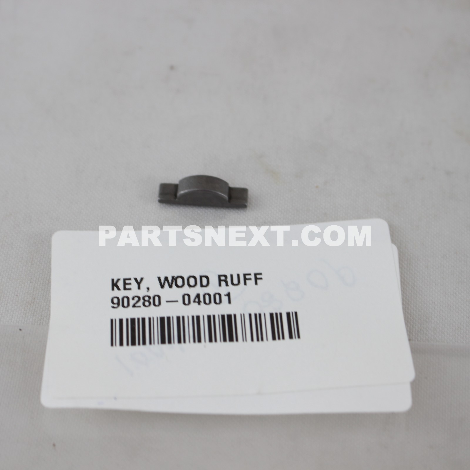Toyota :: 90280-04001 KEY, CRANKSHAFT(FOR CRANKSHAFT PULLEY SET)