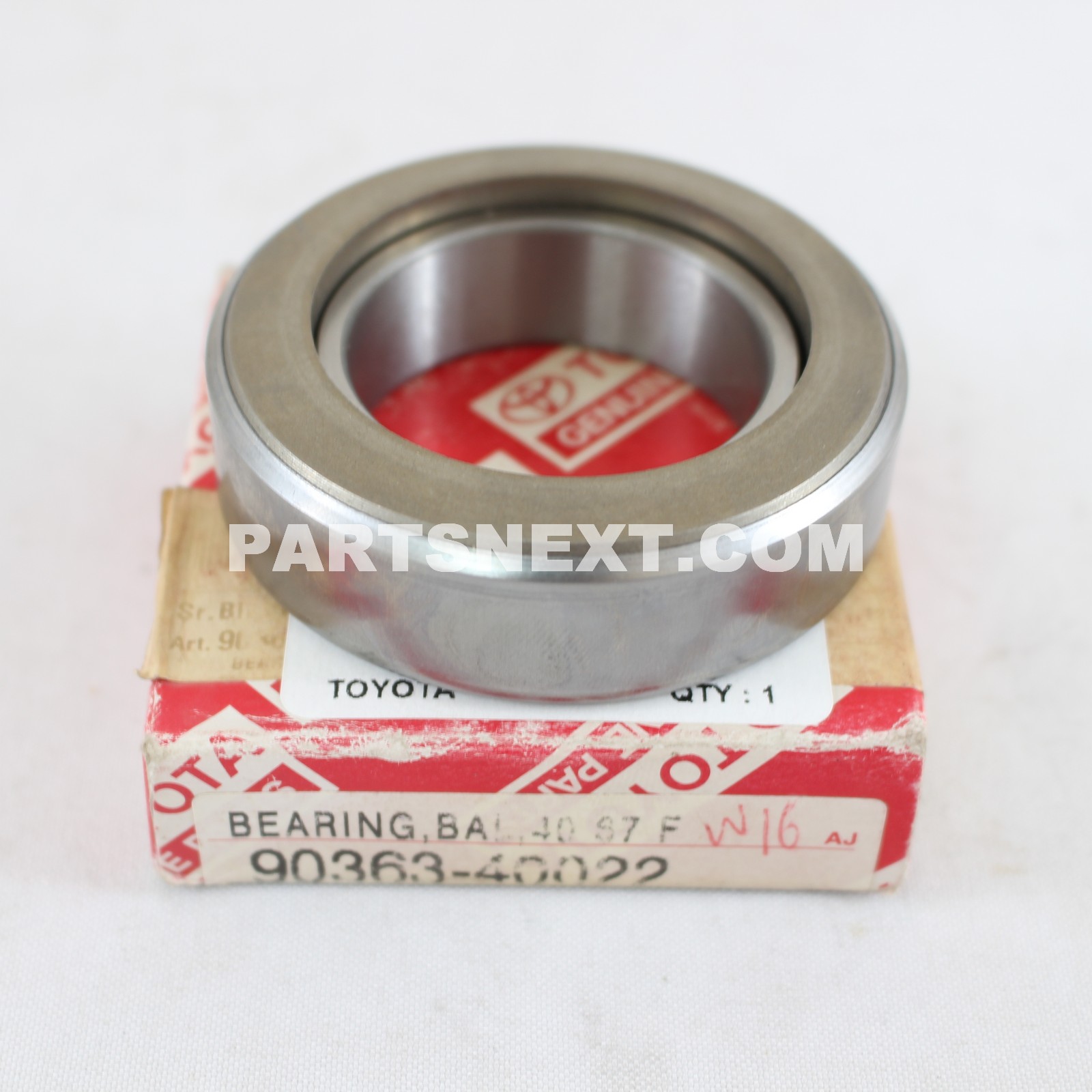 Toyota :: 90363-40022 BEARING, BALL(FOR CLUTCH RELEASE HUB)
