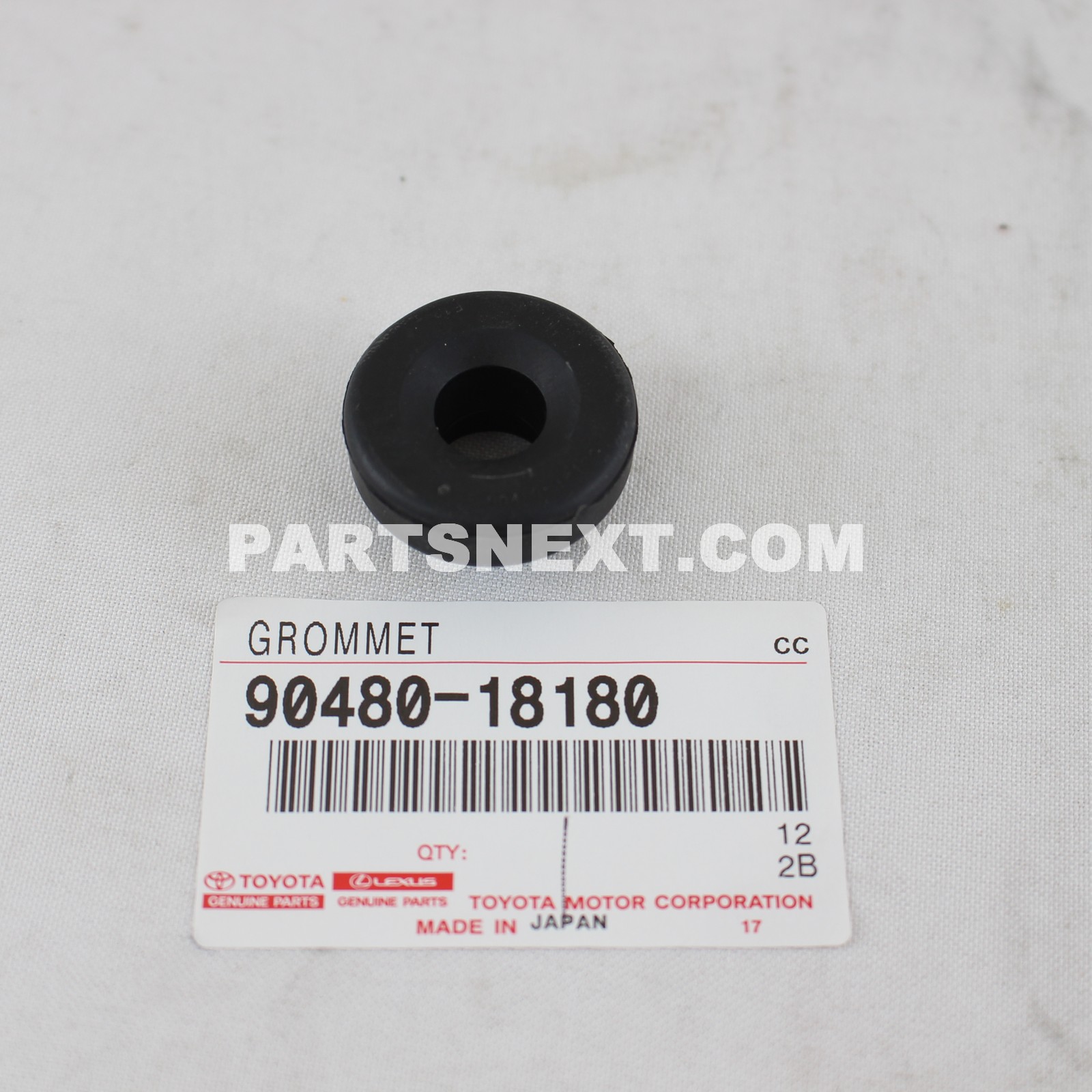 Toyota :: 90480-18180 GROMMET(FOR VENTILATION SYSTEM)