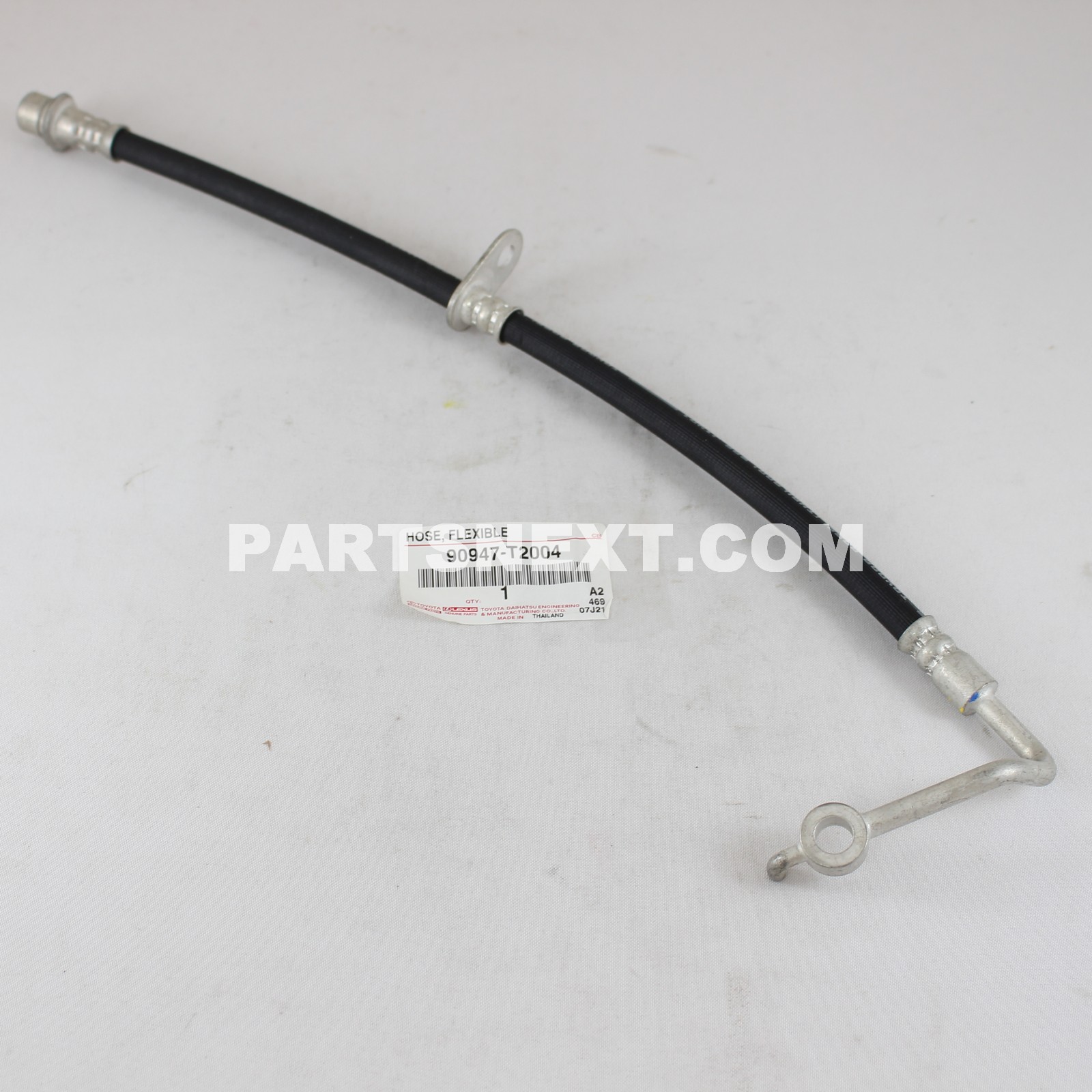 Toyota :: 90947-T2004 HOSE, FLEXIBLE, NO.1(FOR FRONT)