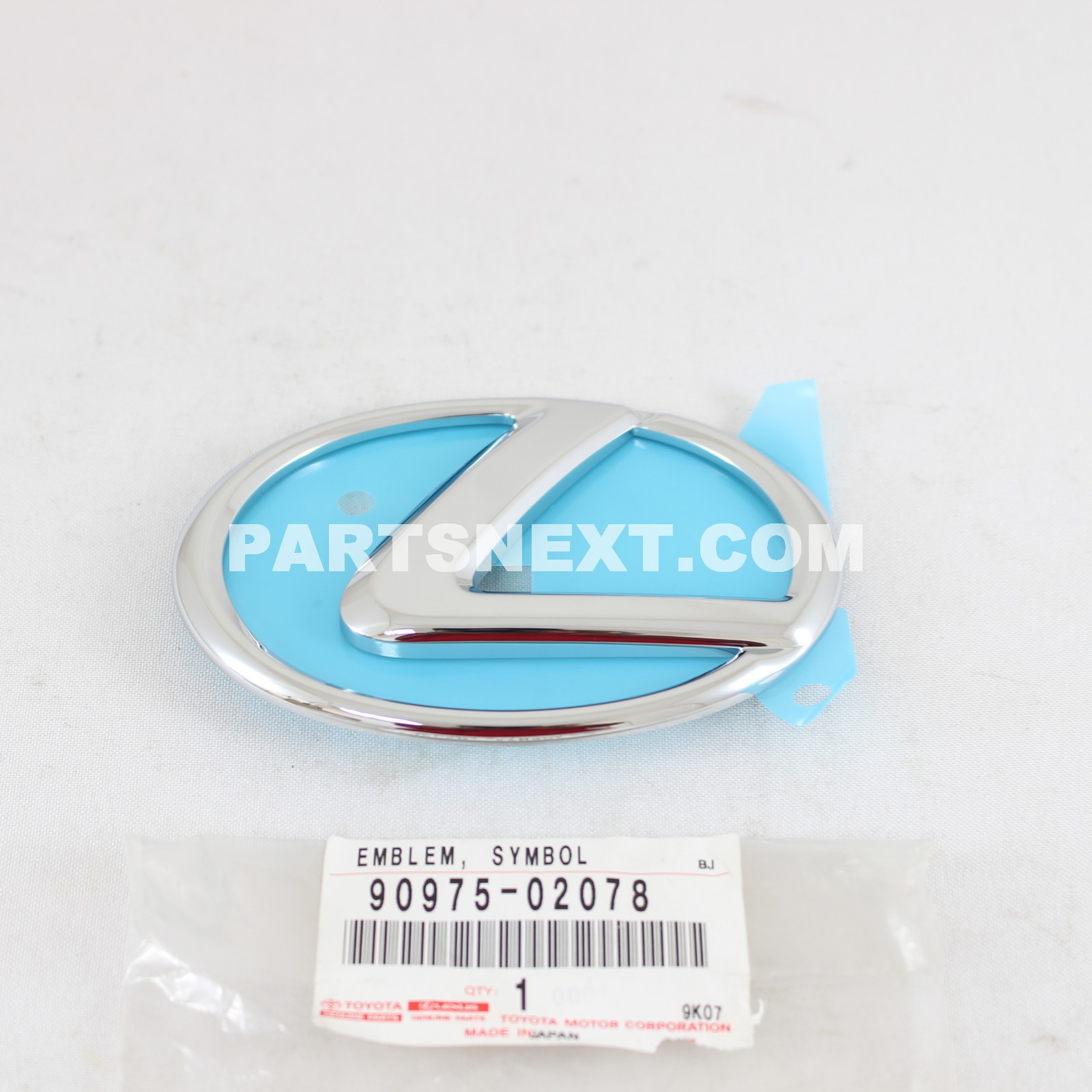 Toyota :: 90975-02078 EMBLEM, SYMBOL