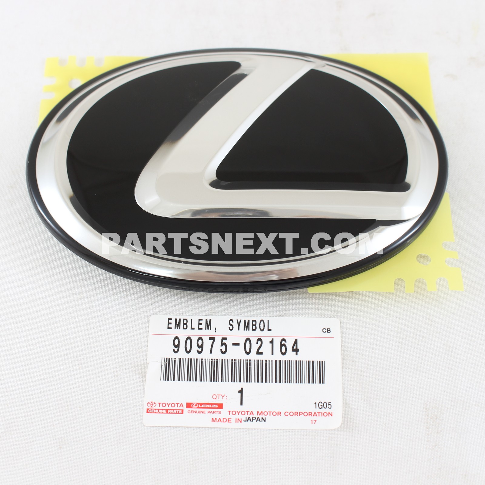 Toyota :: 90975-02164 EMBLEM SYMBOL