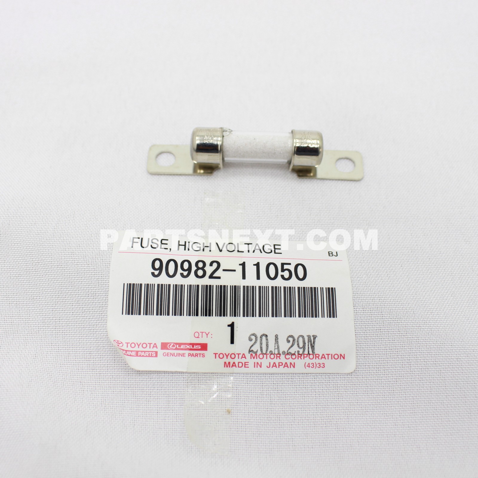 Toyota :: 90982-11050 FUSE, HIGH VOLTAGE