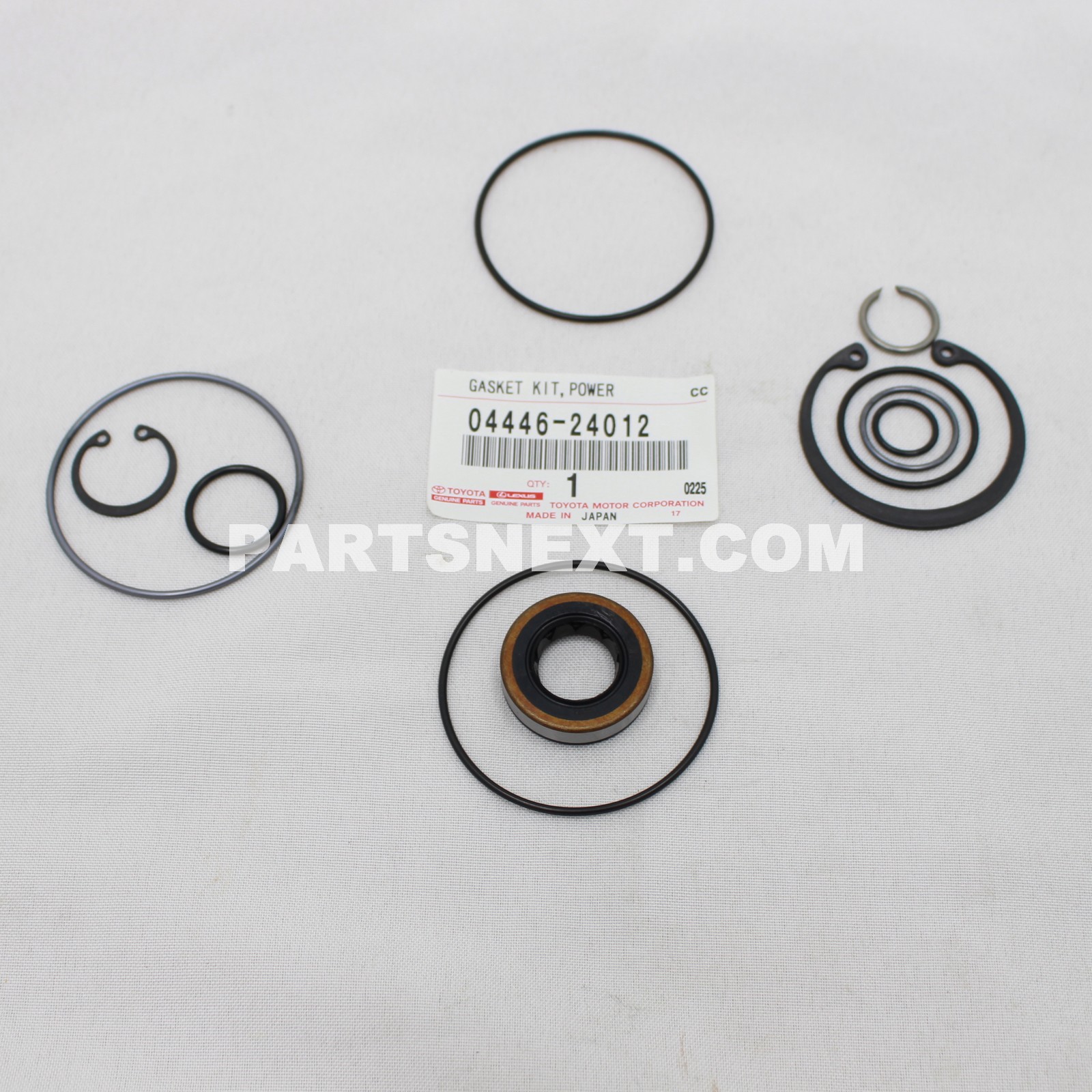 Toyota :: 04446-24012 GASKET KIT, POWER STEERING PUMP