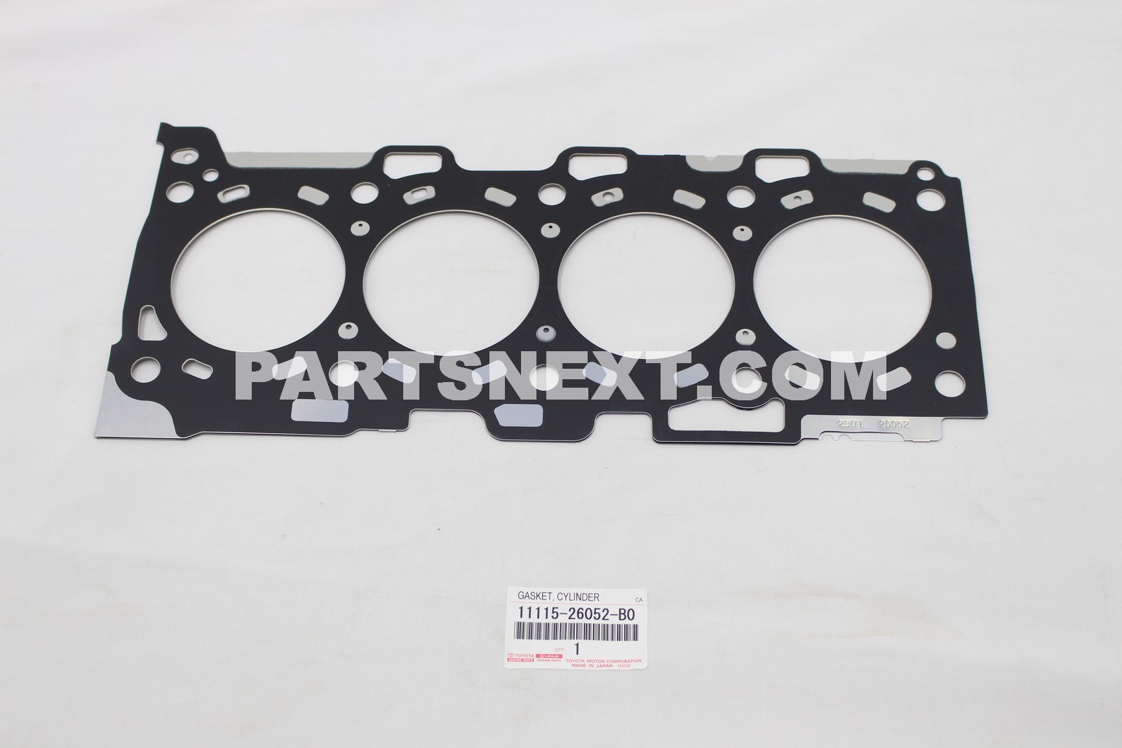Toyota :: 11115-26052-B0 GASKET, CYLINDER HEAD