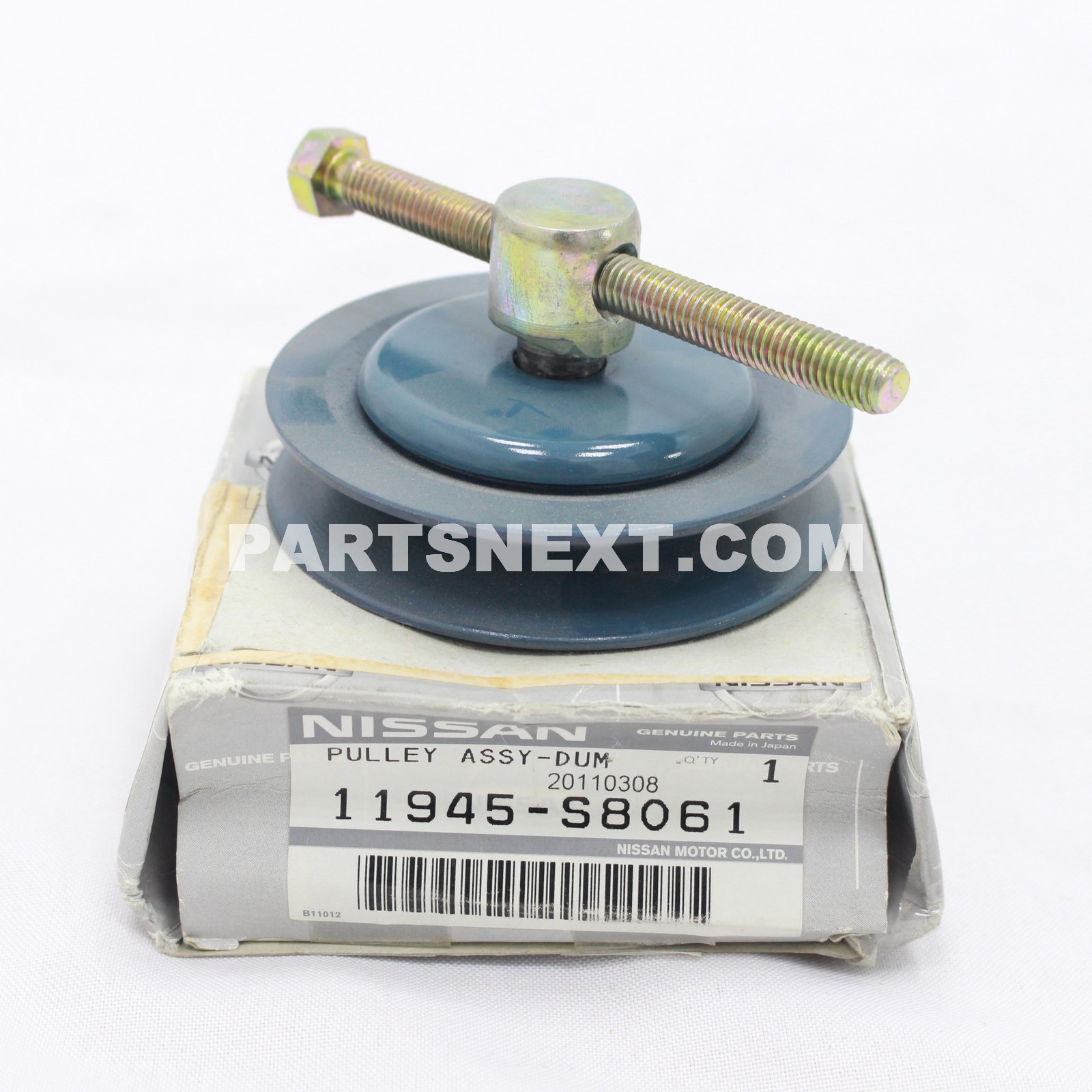 Nissan :: 11945-S8061 PULLEY-POWER STEERING