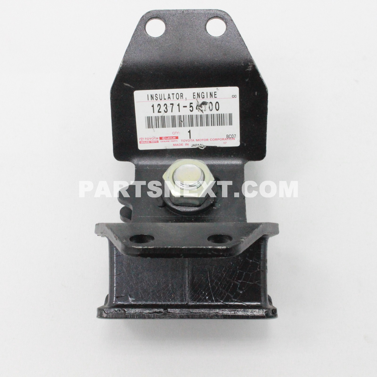 Toyota :: 12371-54100 INSULATOR, ENGINE MOUNTING, REAR NO.1