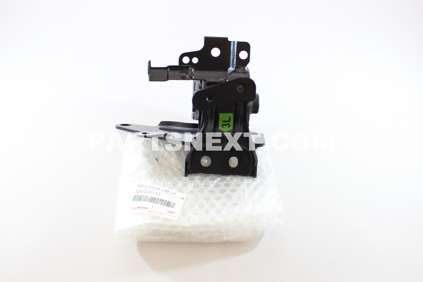 Toyota :: 12372-0D120 INSULATOR, ENGINE MOUNTING, LH(FOR TRANSVERSE ENGINE)