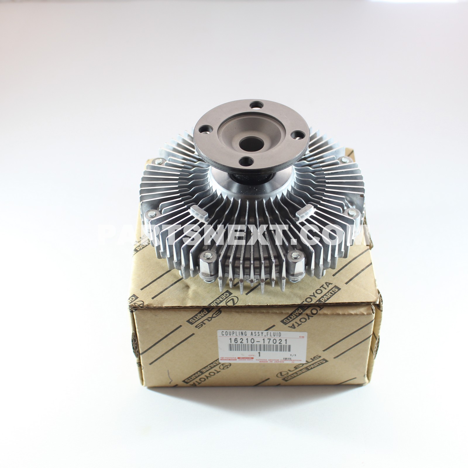Toyota :: 16210-17021 COUPLING ASSY, FLUID