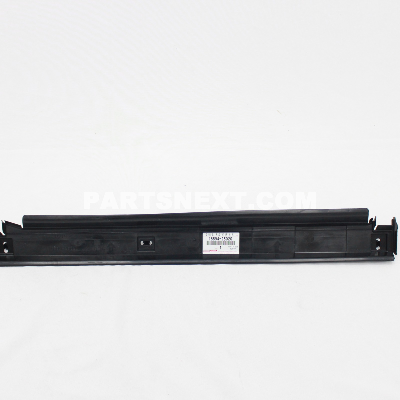 Toyota :: 16594-25020 GUIDE, RADIATOR AIR