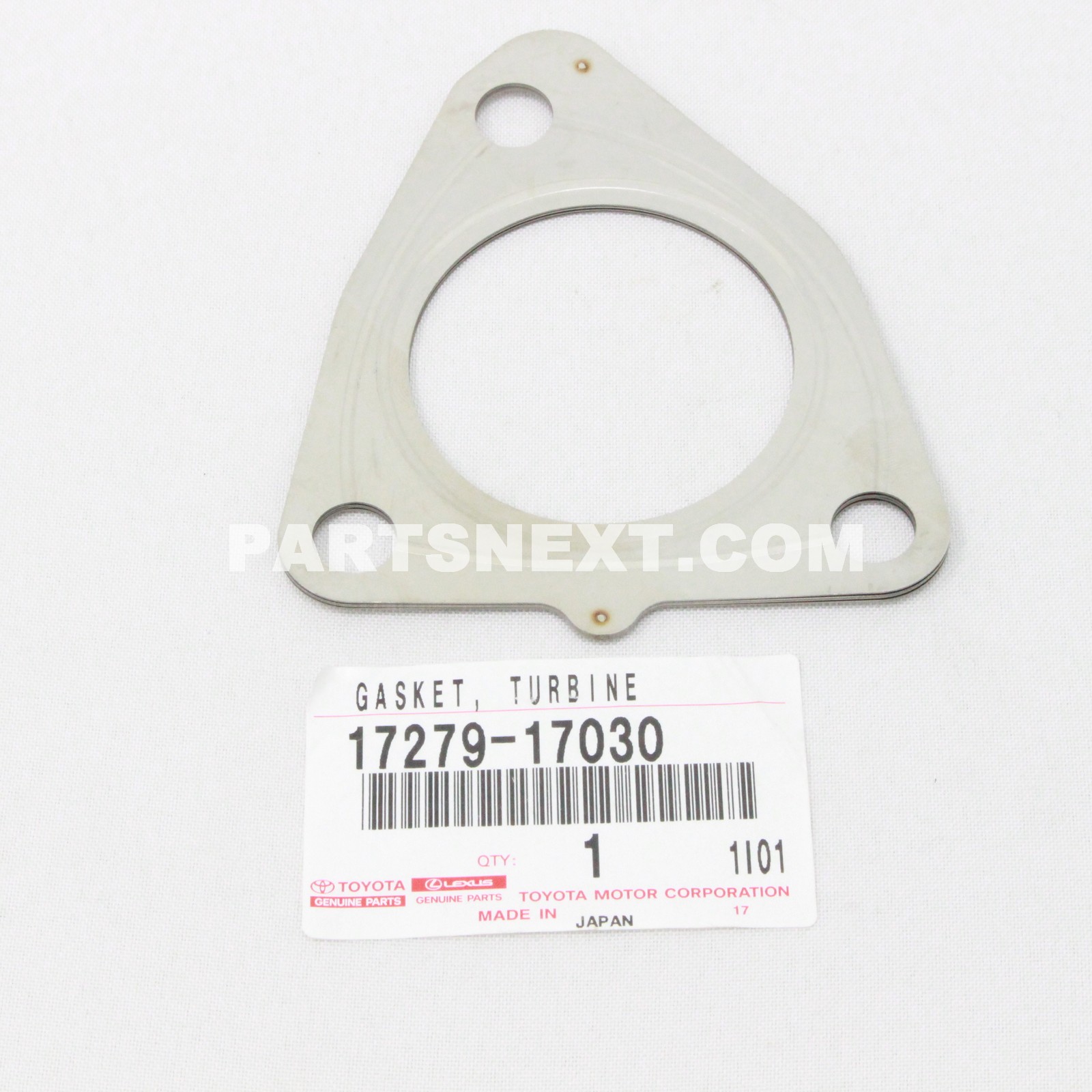Toyota :: 17279-17030 GASKET, EXHAUST PIPE