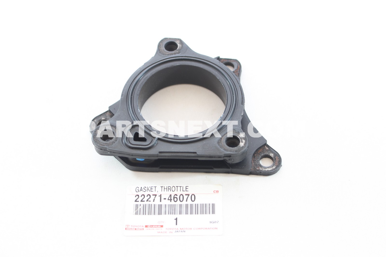 Toyota :: 22271-46070 GASKET, THROTTLE BODY