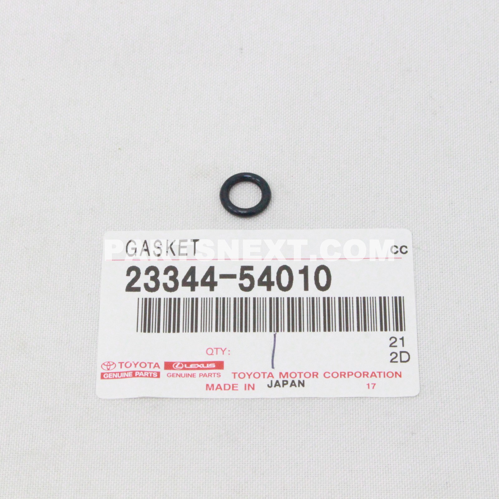 Toyota :: 23344-54010 GASKET(FOR WARNING SWITCH)