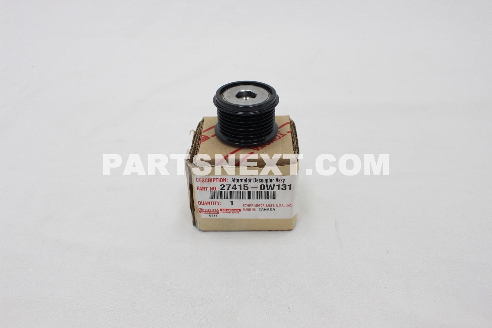 Toyota :: 27415-0W131 PULLEY, ALTERNATOR W/CLUTCH