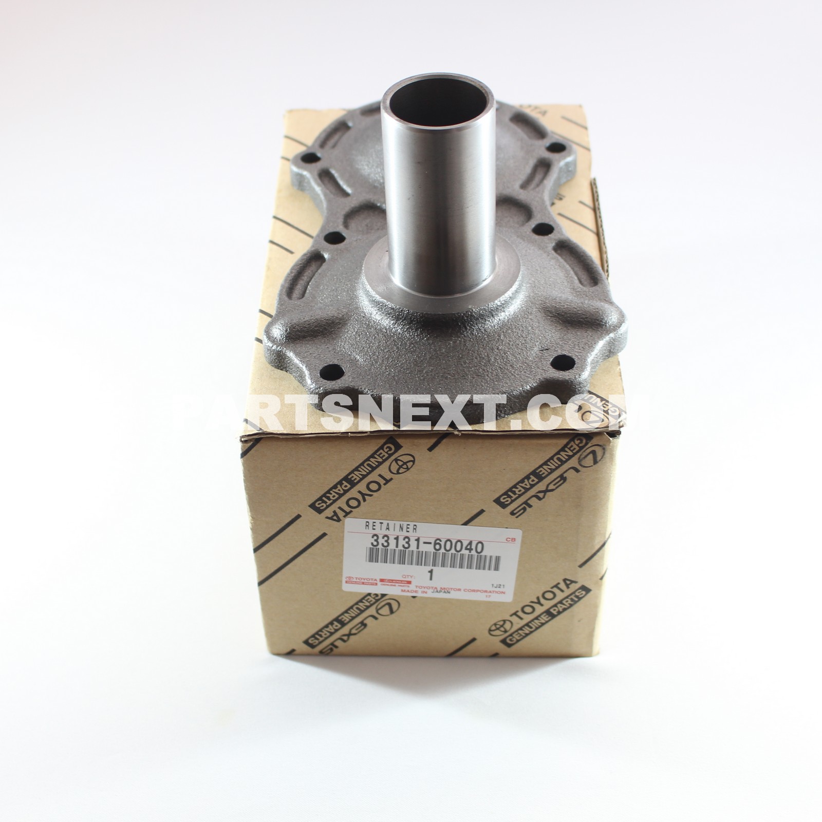Toyota :: 33131-60040 RETAINER, BEARING, FRONT(MTM)