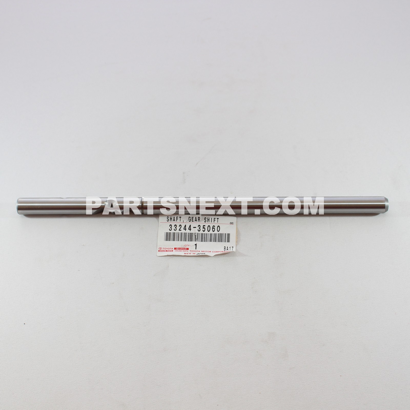 Toyota :: 33244-35060 SHAFT, REVERSE SHIFT FORK