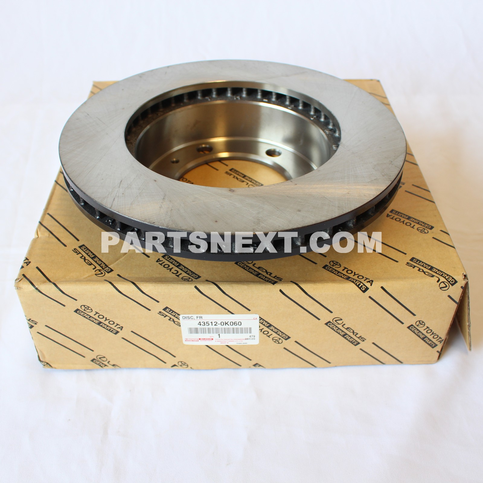 Toyota :: 43512-0K060 DISC, FRONT