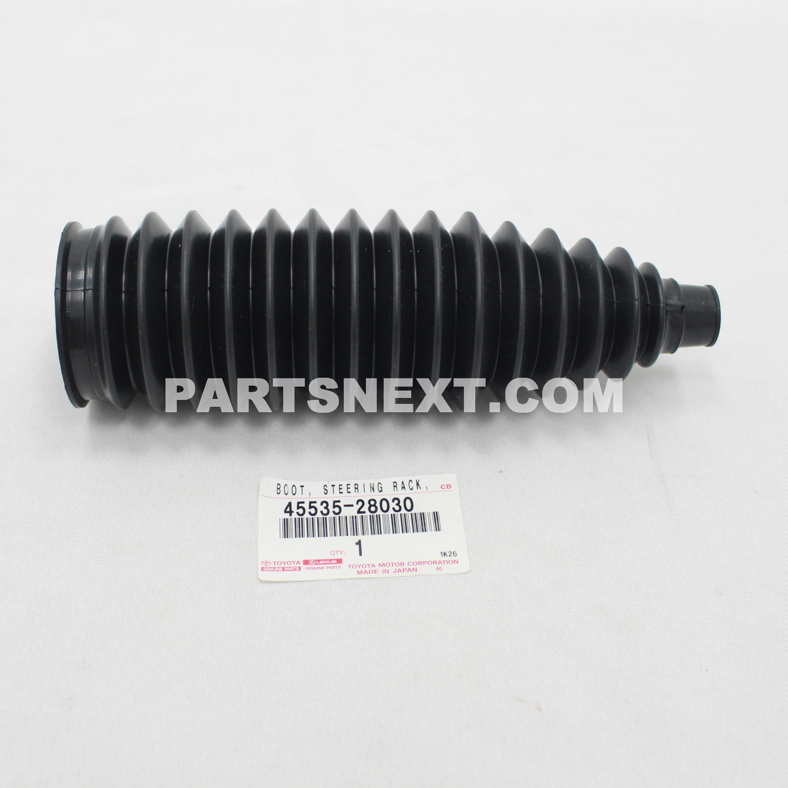 Toyota :: 45535-28030 BOOT, STEERING RACK, NO.1