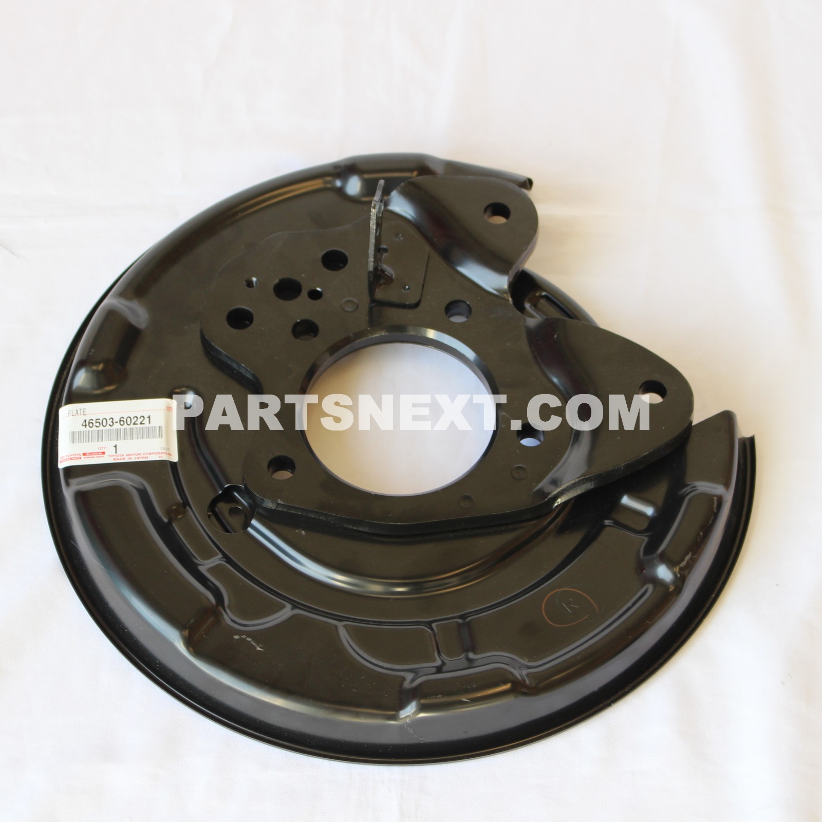 Toyota :: 46503-60221 PLATE SUB-ASSY, PARKING BRAKE, RH