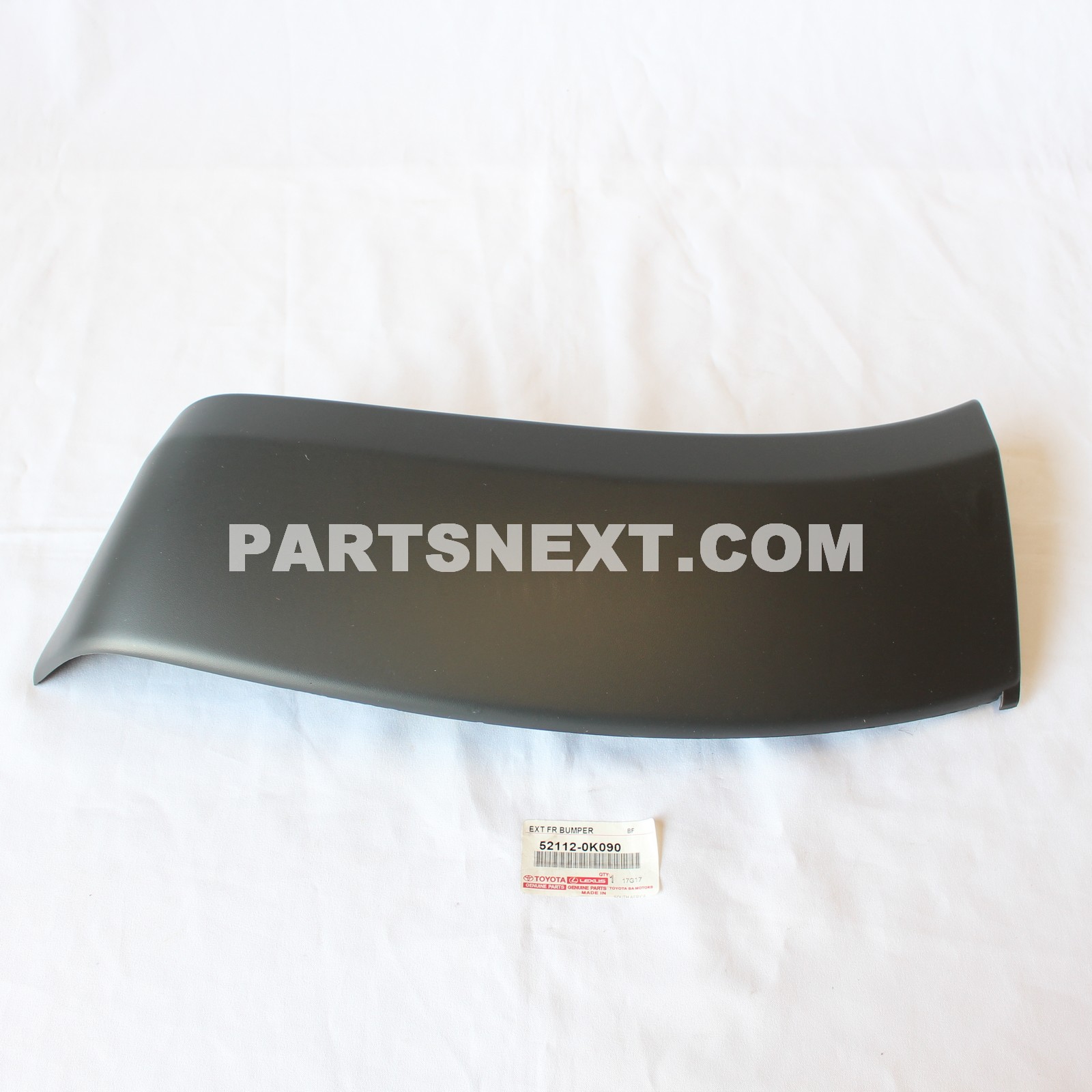 Toyota :: 52112-0K090 EXTENSION, FRONT BUMPER, RH