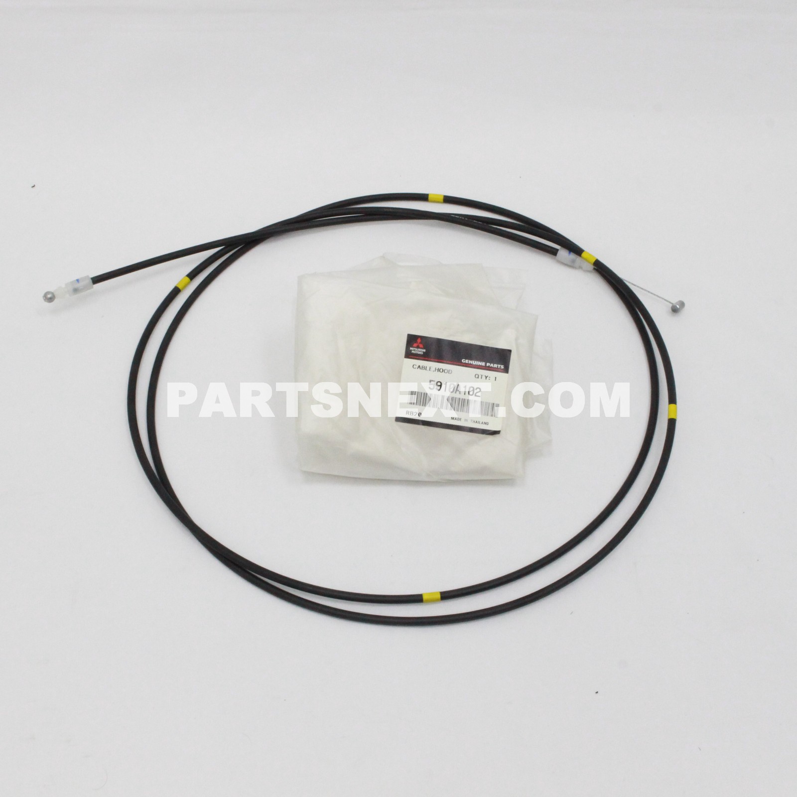 Mitsubishi :: 5910A102 CABLE HOOD LOCK RELE