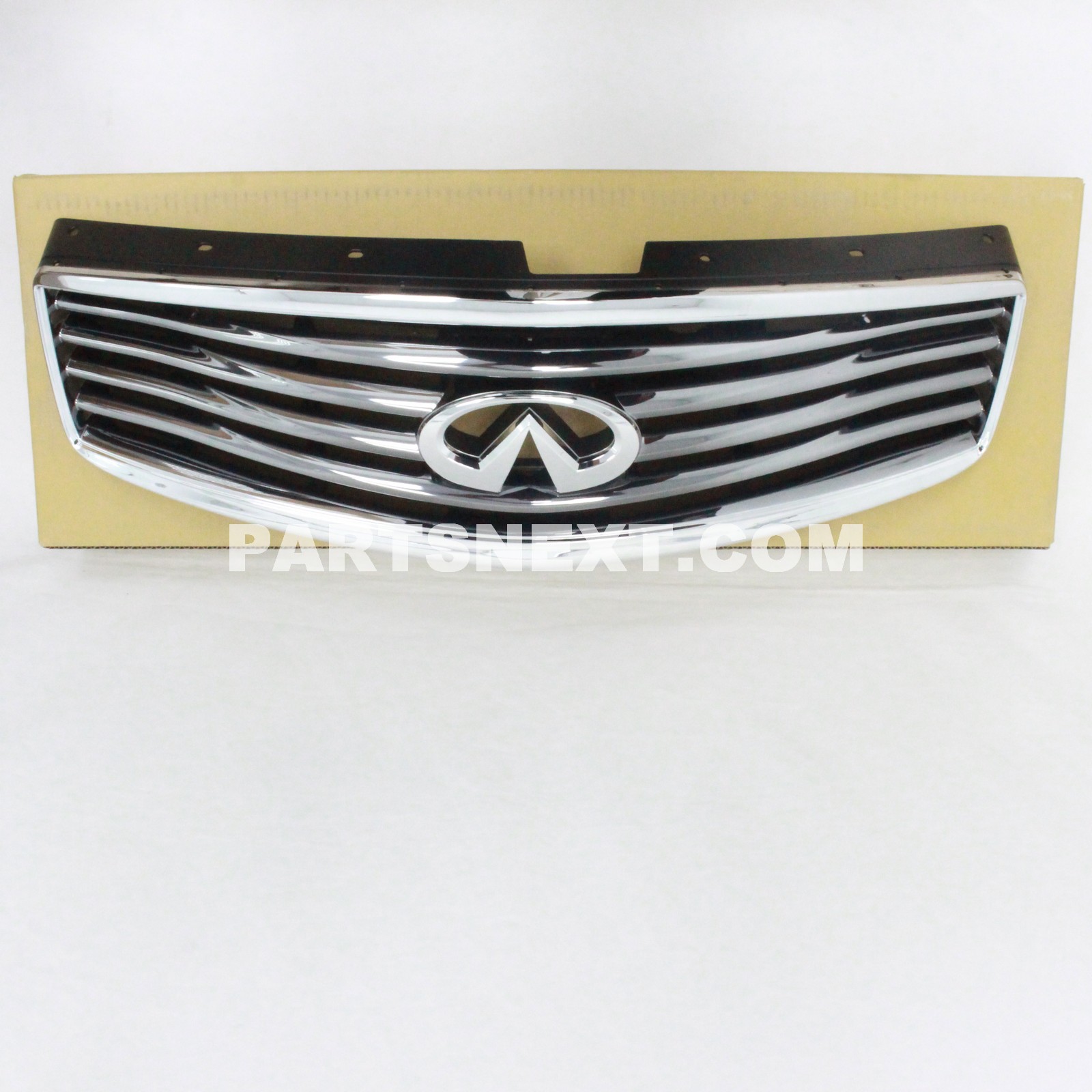 Nissan :: 62070-1BA0A GRILLE RADIATOR