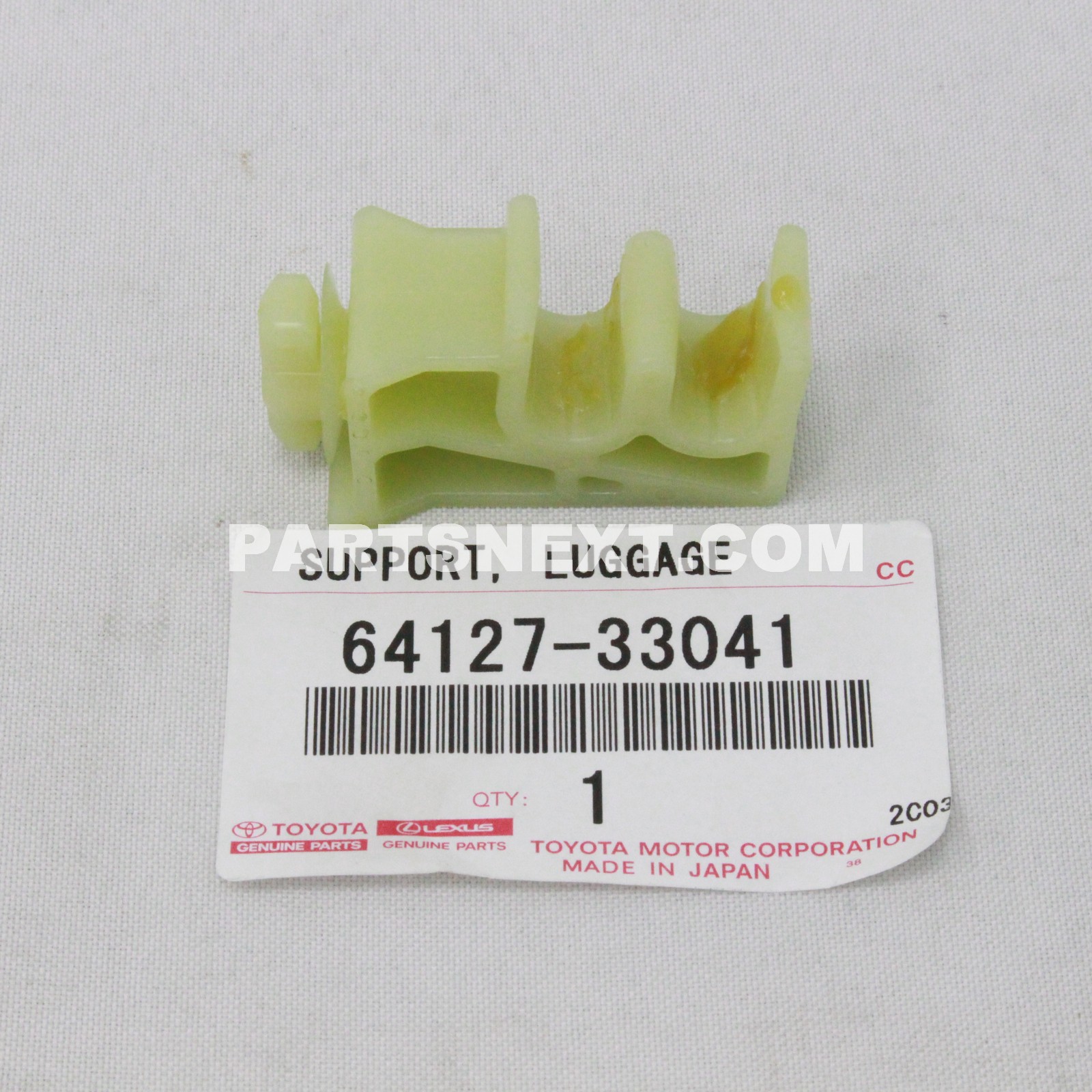 Toyota :: 64127-33041 SUPPORT, LUGGAGE COMPARTMENT DOOR TORSION BAR