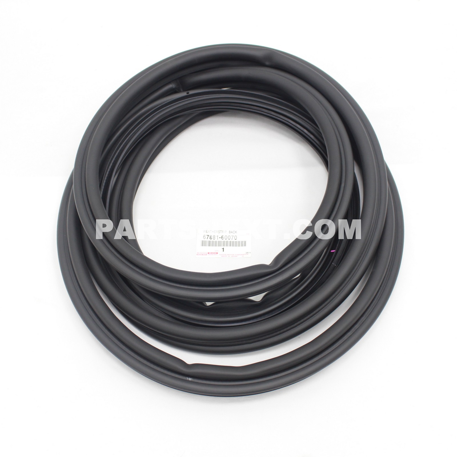 Toyota :: 67881-60070 WEATHERSTRIP, BACK DOOR