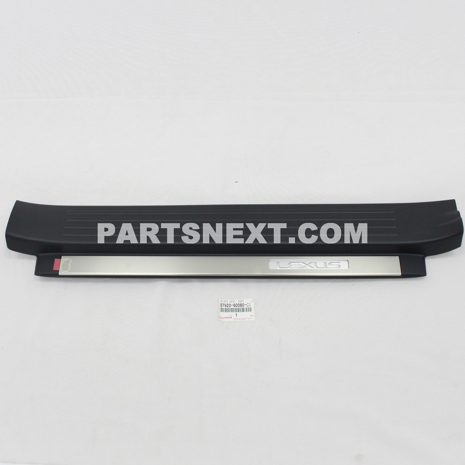 Toyota :: 67920-60080-C0 PLATE ASSY DOOR