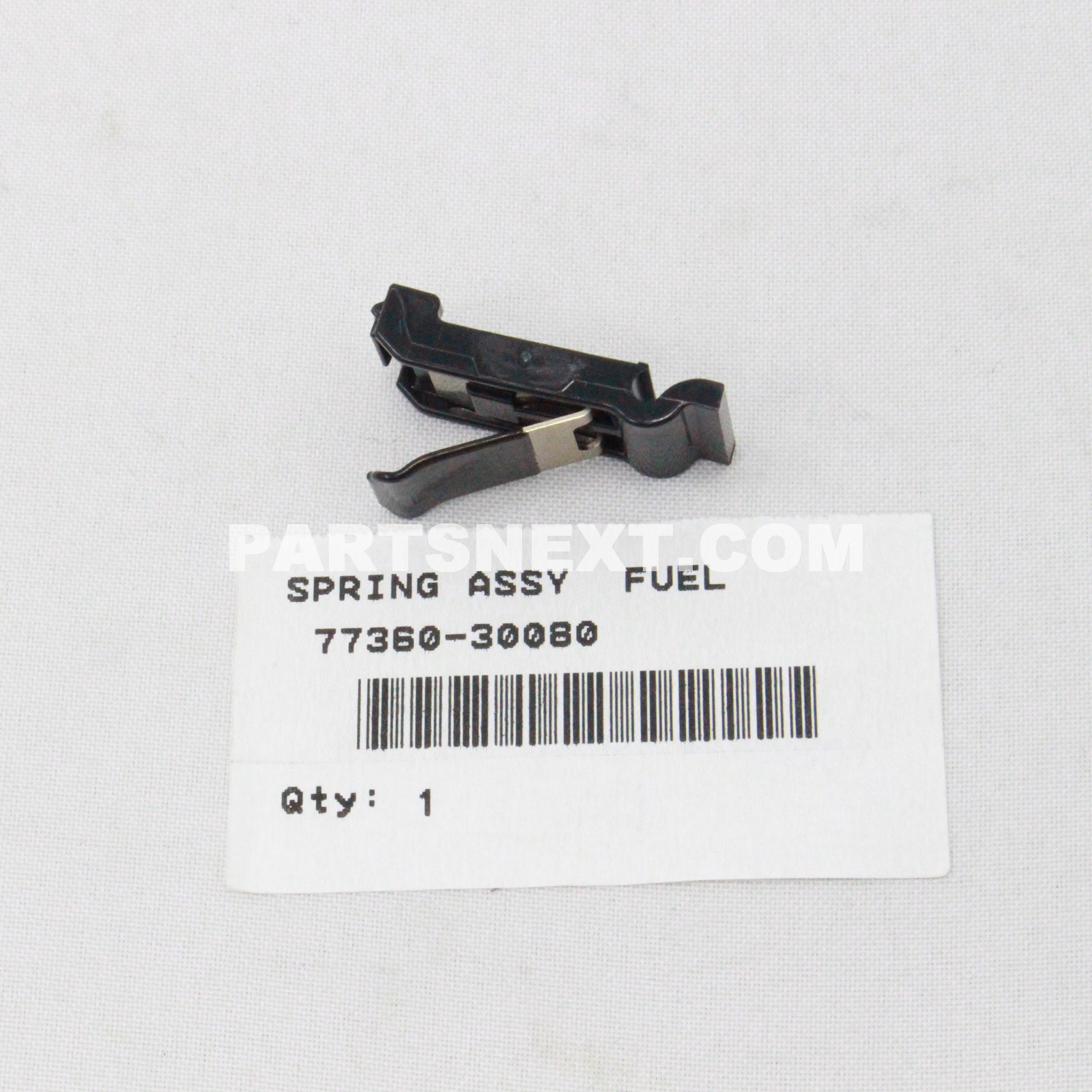 Toyota :: 77360-30080 SPRING ASSY, FUEL FILLER OPENING LID