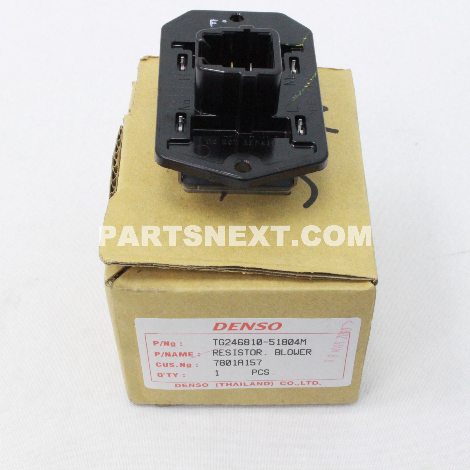 Mitsubishi :: 7801A157 RESISTOR,HEATER