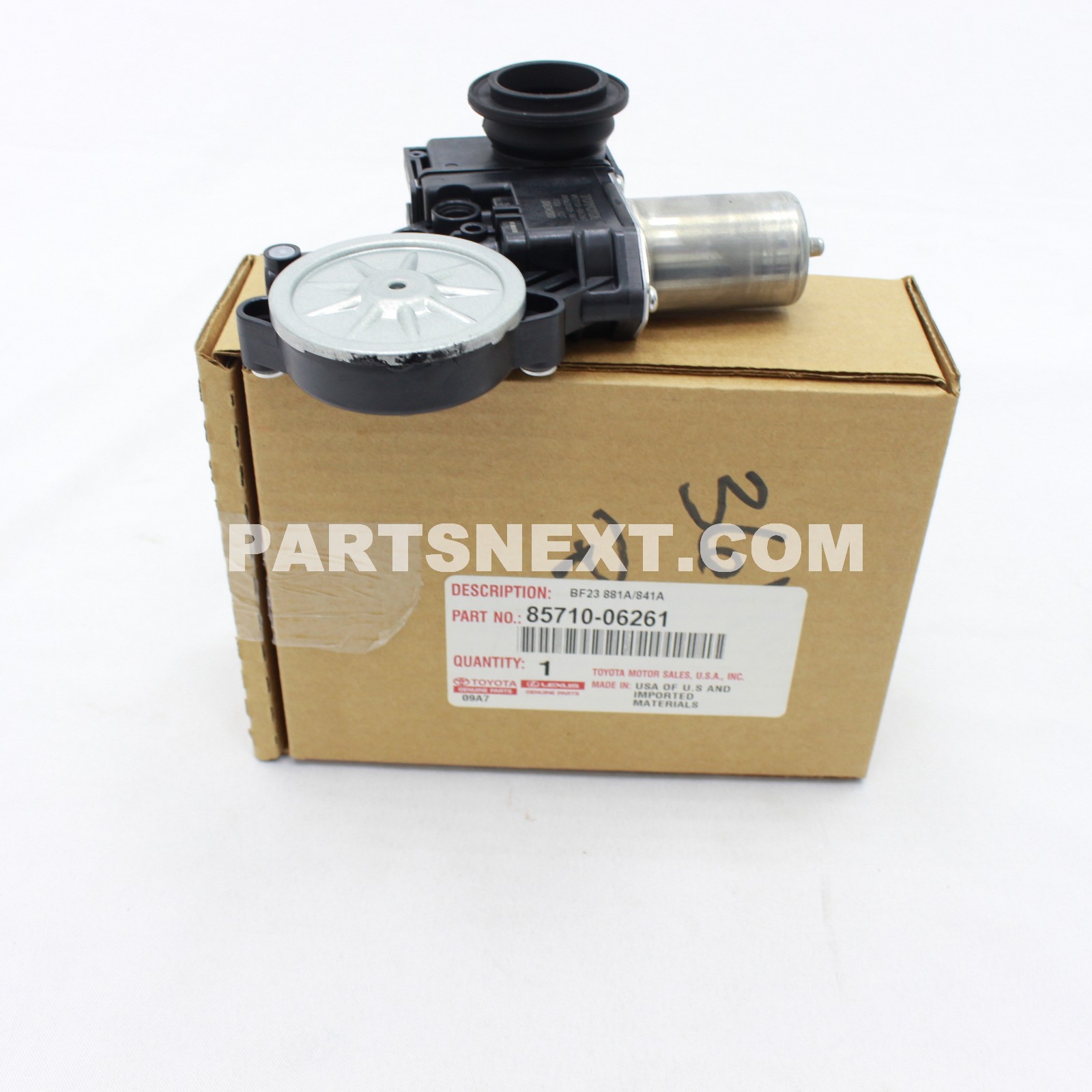 Toyota :: 85710-06261 MOTOR ASSY, POWER