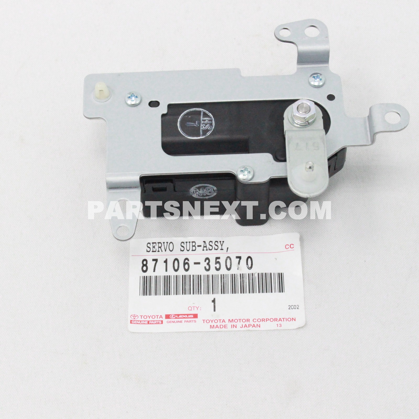 Toyota :: 87106-35070 SERVO SUB-ASSY, DAMPER
