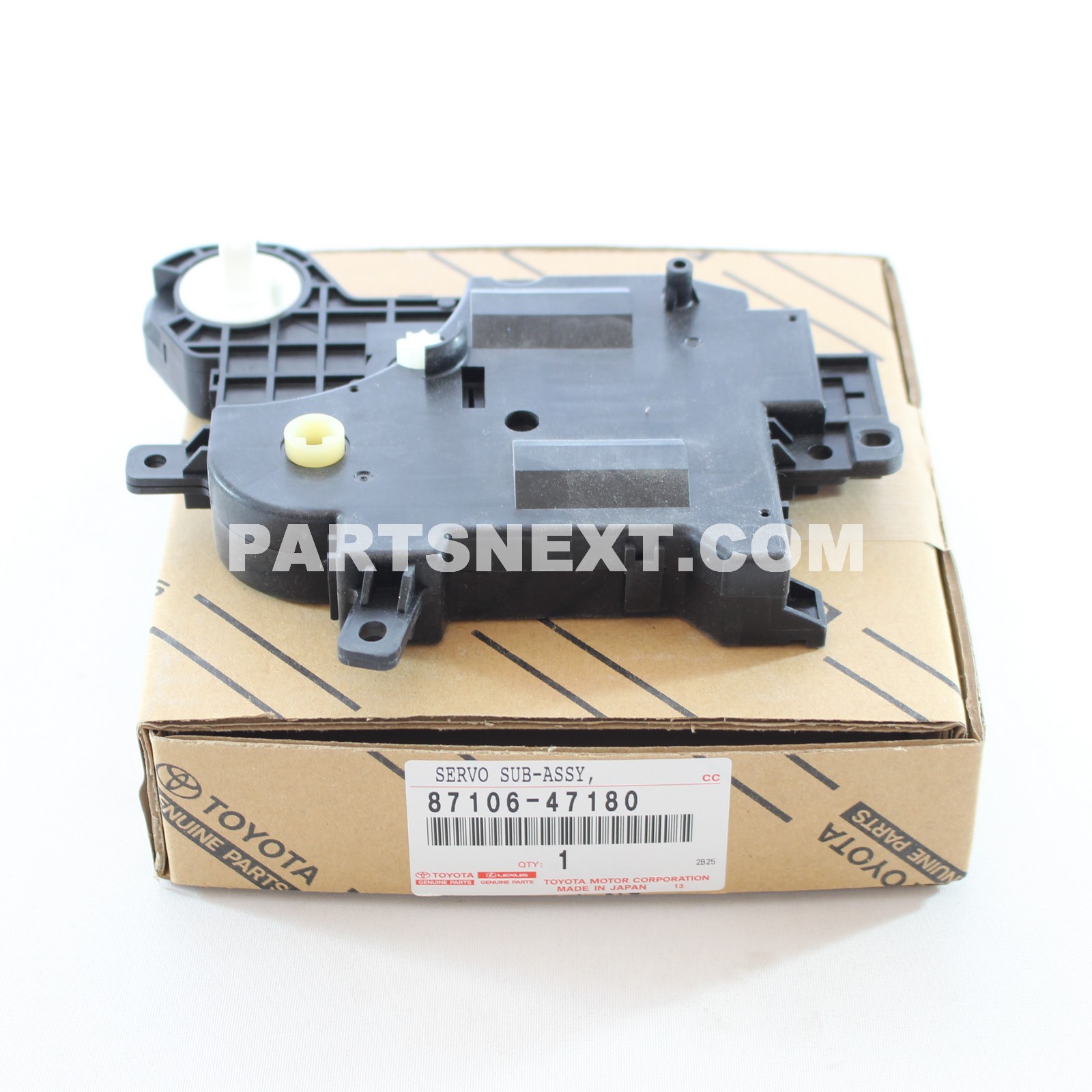 Toyota :: 87106-47180 SERVO SUB-ASSY