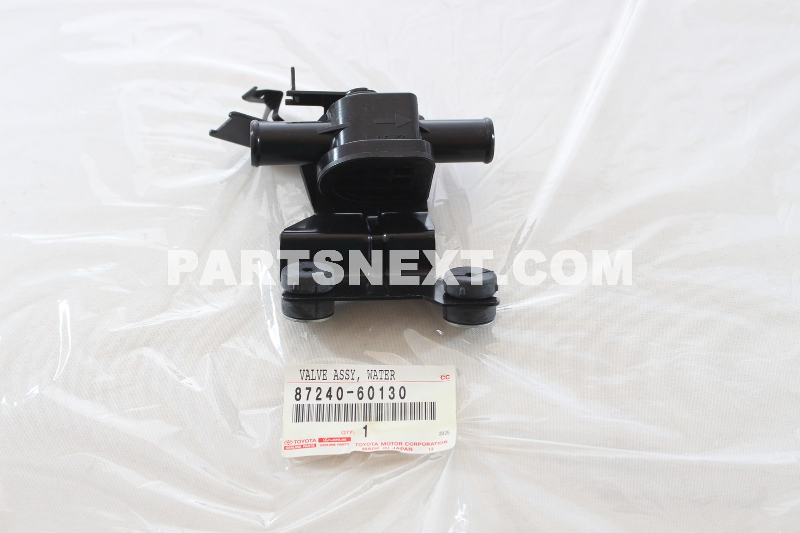 Toyota :: 87240-60130 VALVE ASSY, HEATER WATER