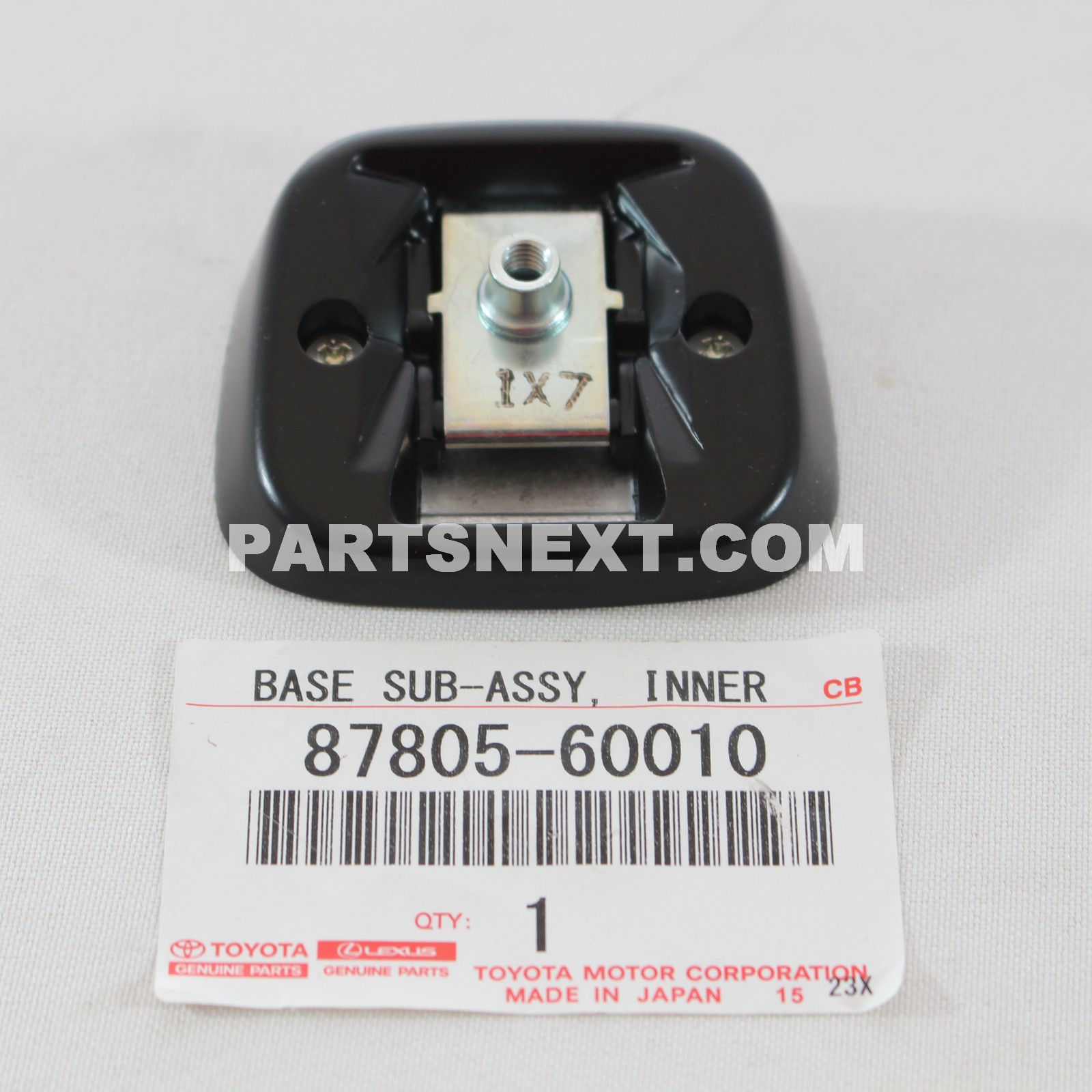 Toyota :: 87805-60010 BASE SUB-ASSY, INNER REAR VIEW MIRROR