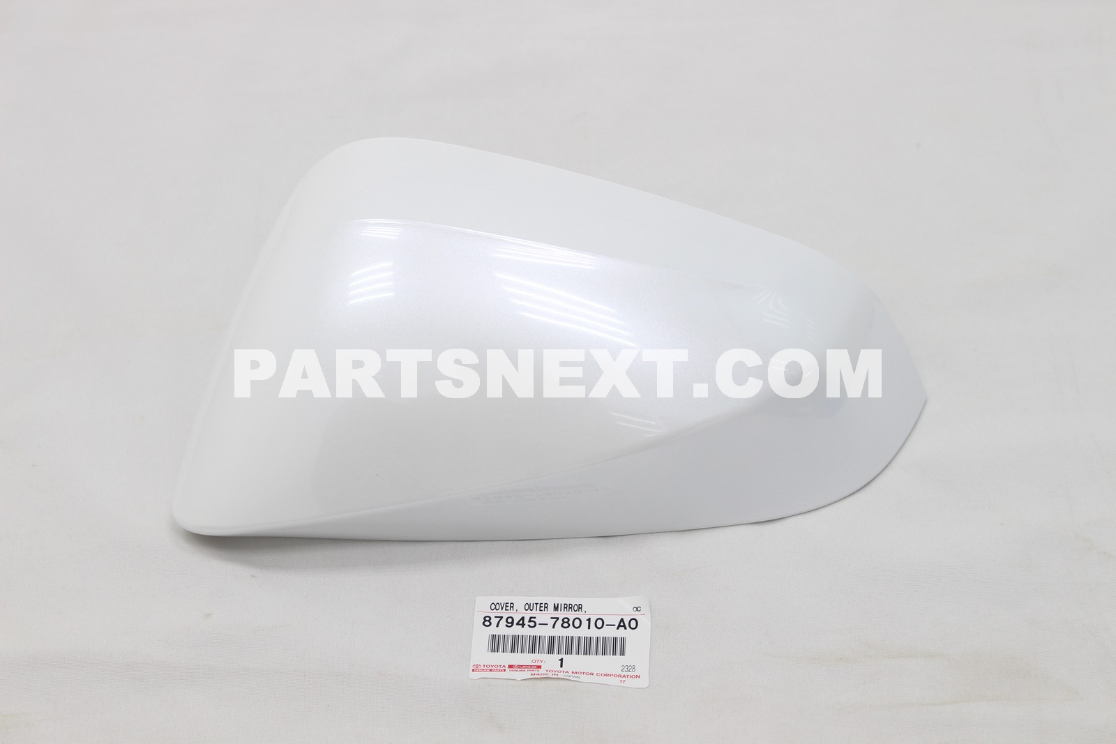 Toyota :: 87945-78010-A0 COVER, OUTER MIRROR